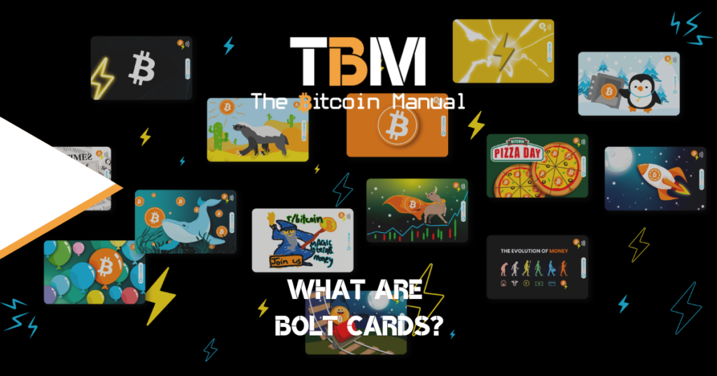 What Is A Bolt Card? - The Bitcoin Manual
