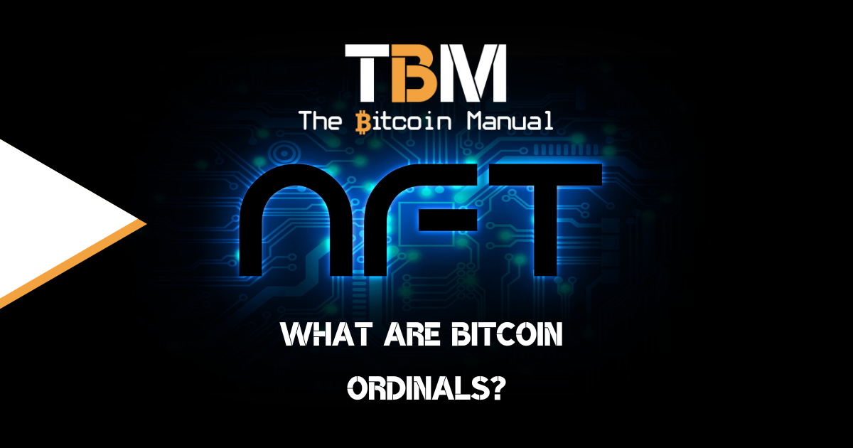 What Are Bitcoin Ordinals The Bitcoin Manual